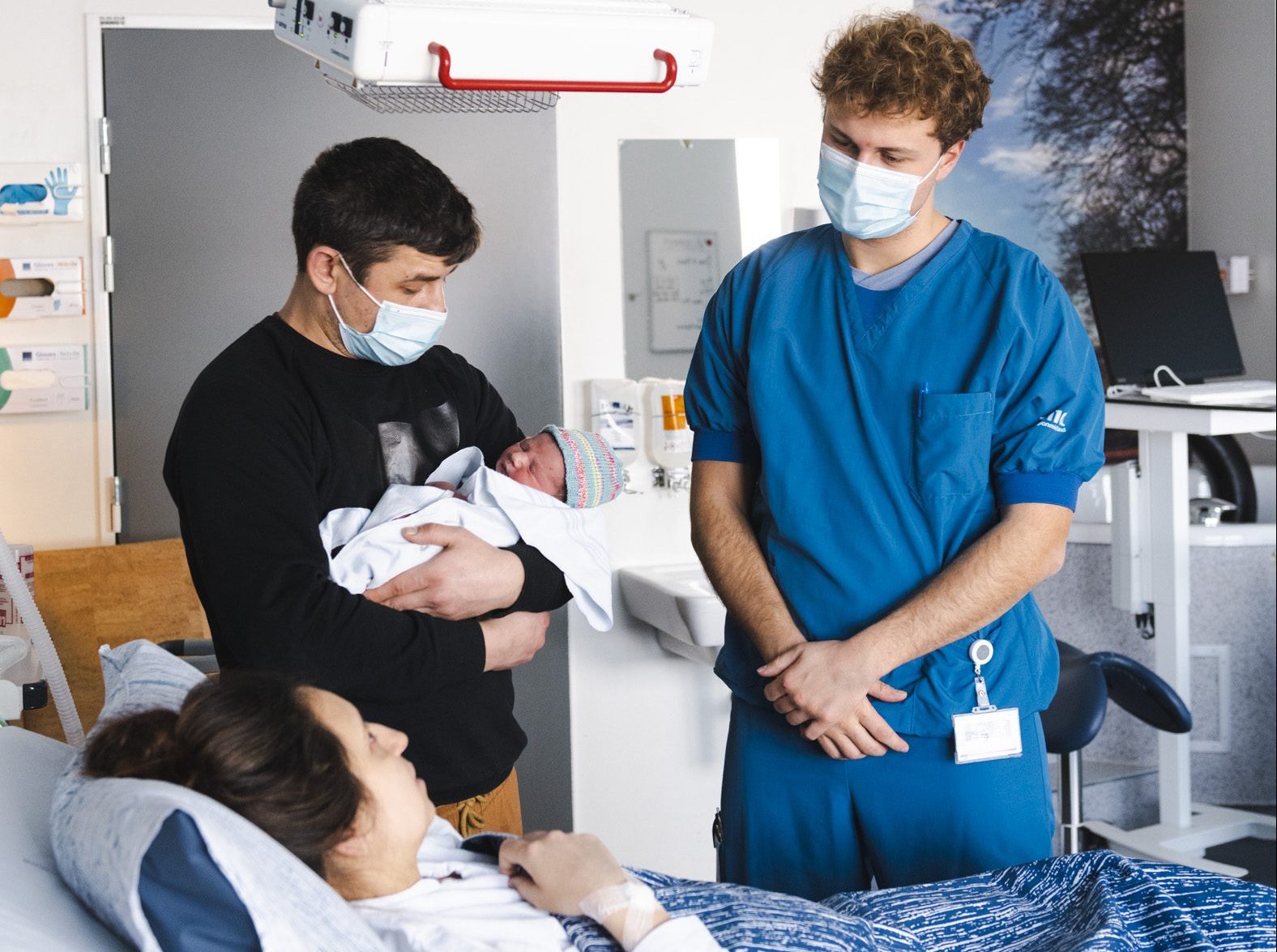 'Jeg har lyst til at sige tak til parret, hver gang jeg har været med ...