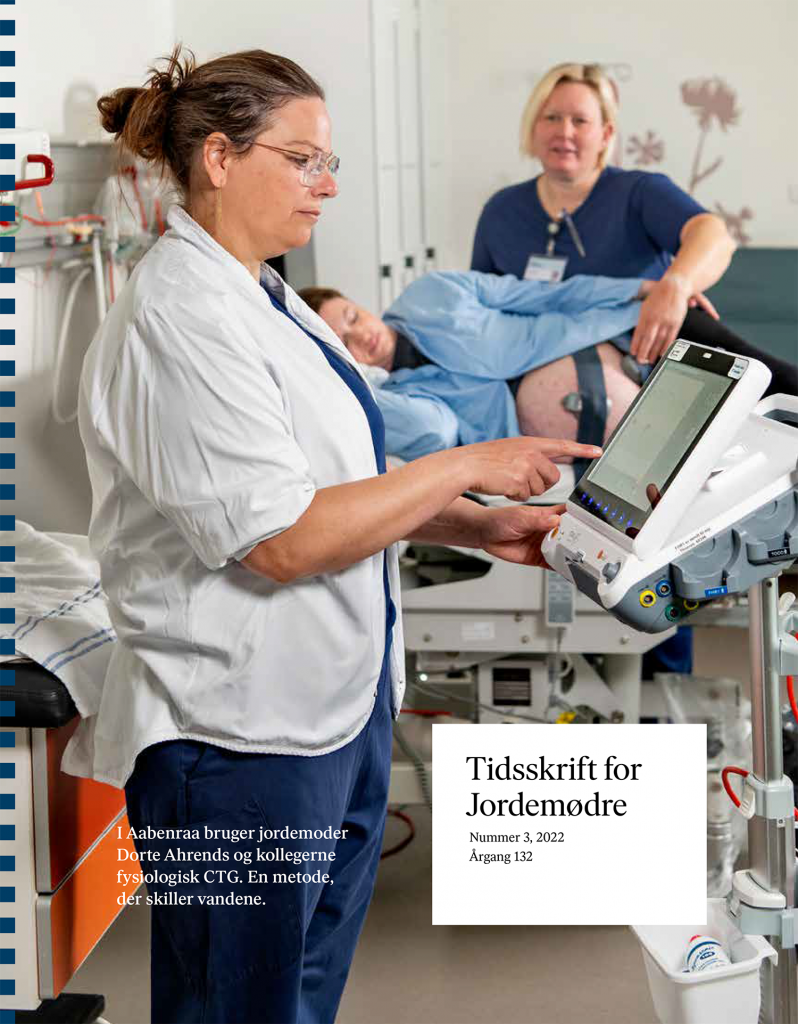 Tidsskrift for Jordemødre nr. 3, 2022 - Jordemoderforeningen