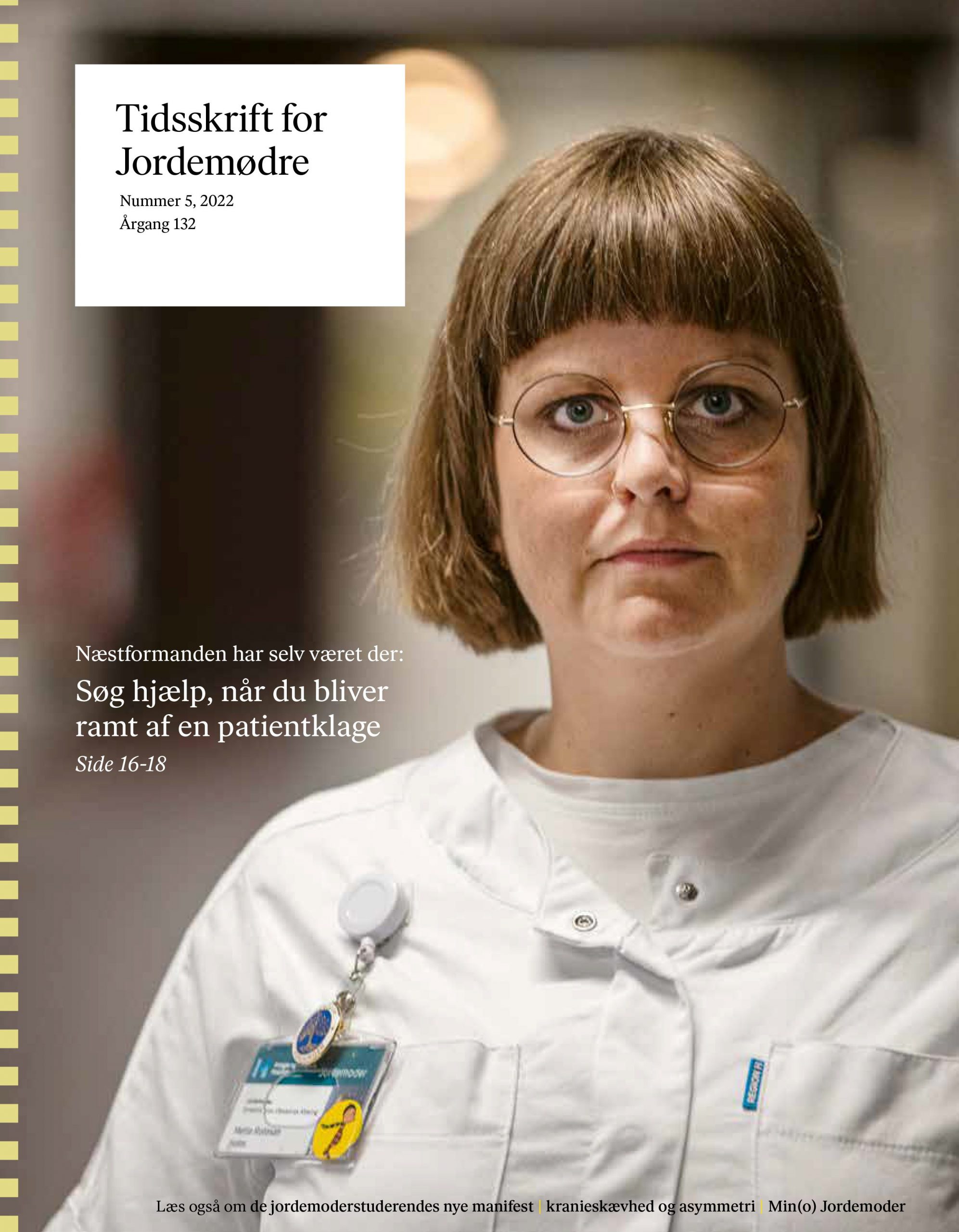 Tidsskrift for Jordemødre nr. 5, 2022 - Jordemoderforeningen