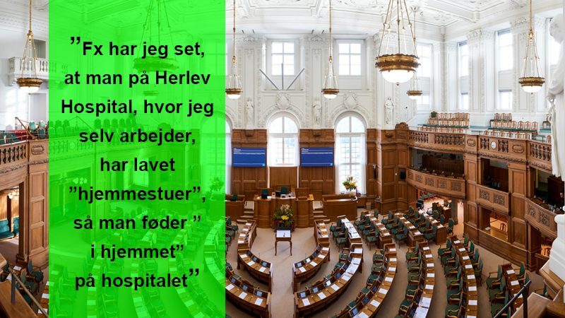 VALG 22 - Moderaterne - Jordemoderforeningen