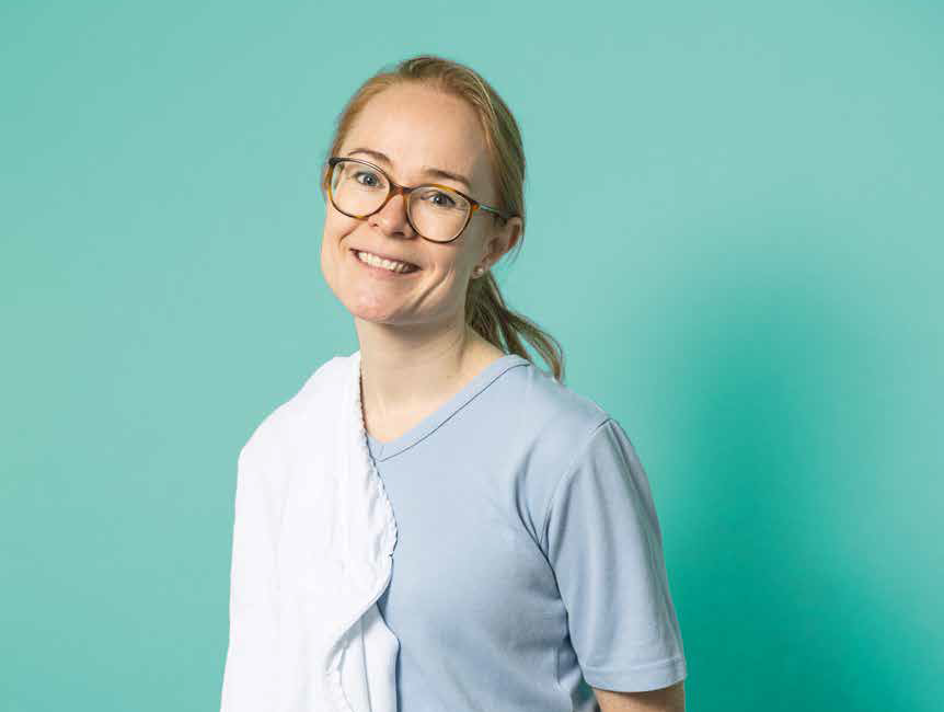 "Det er vigtigt at have kolleger som Katrine" - Jordemoderforeningen